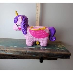 Polly Pocket | Toys | Mattel Polly Pocket Unicorn Pinata Play Set Pink ...
